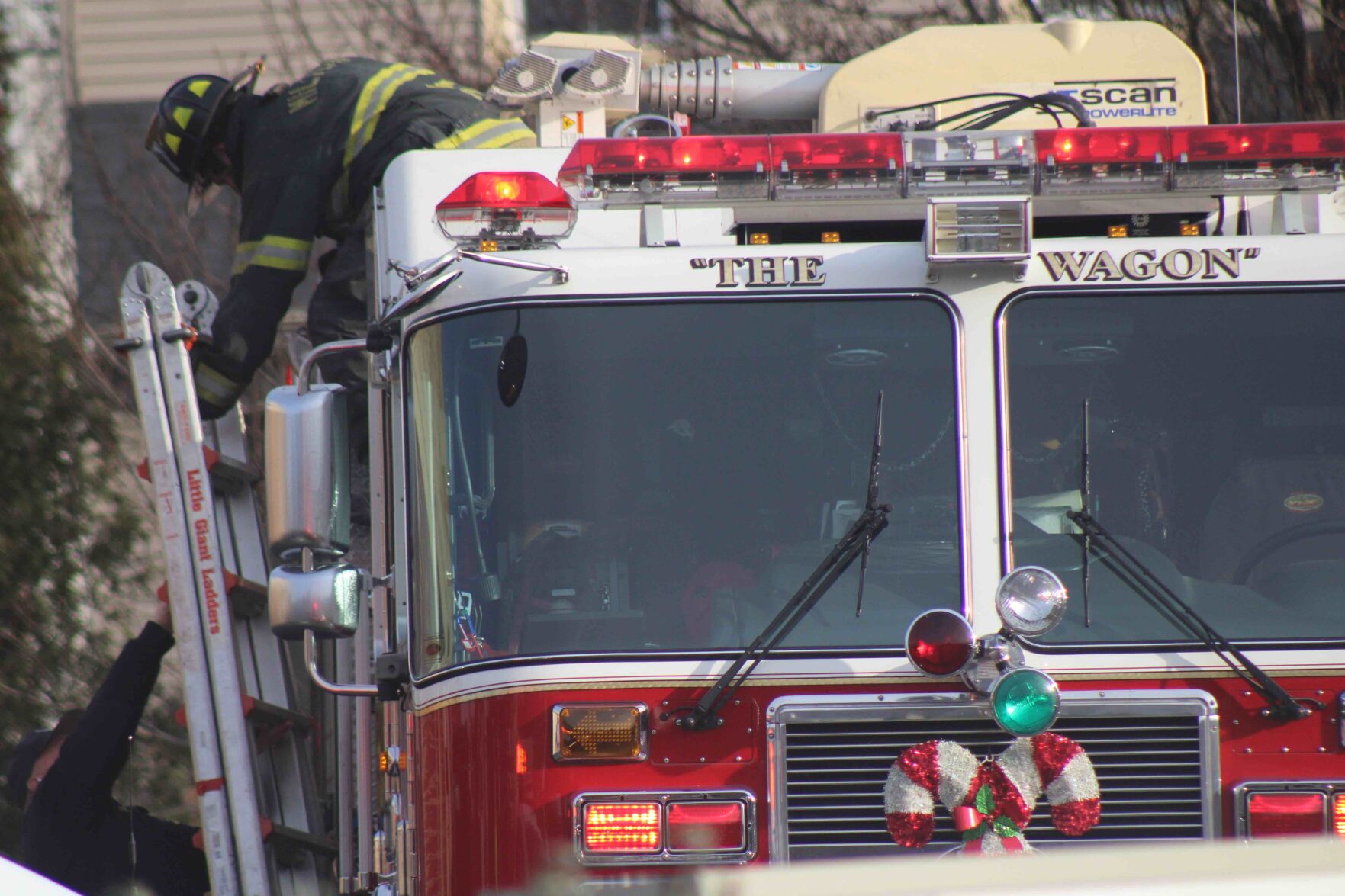 Vehicle strikes Milton building | | standard-journal.com
