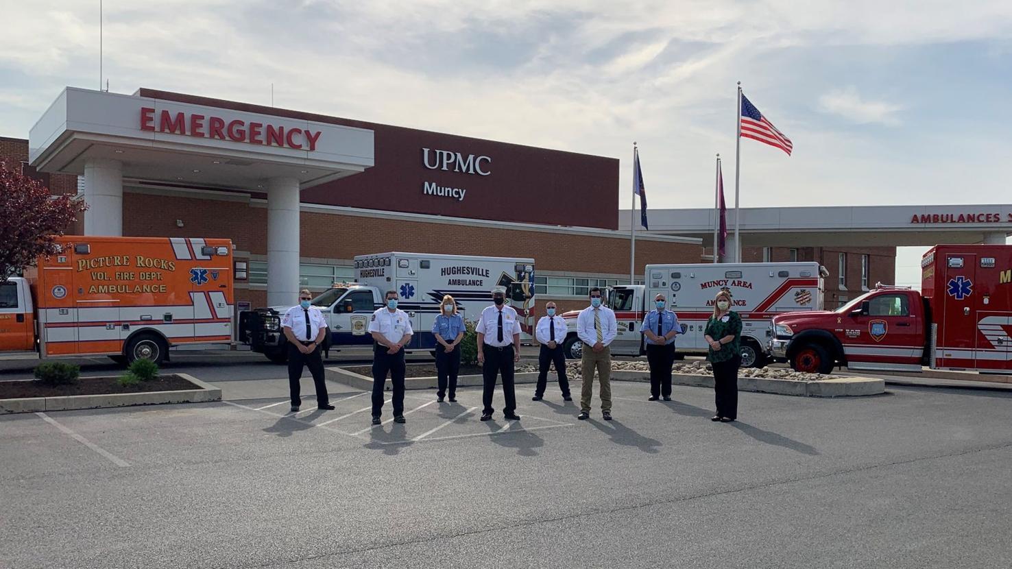 UPMC, ambulance association renew partnership | Local News | standard ...