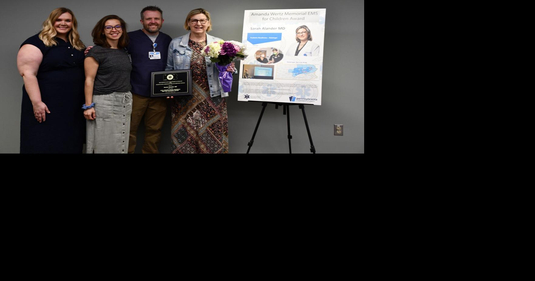 Geisinger physician awarded | Local News | standard-journal.com