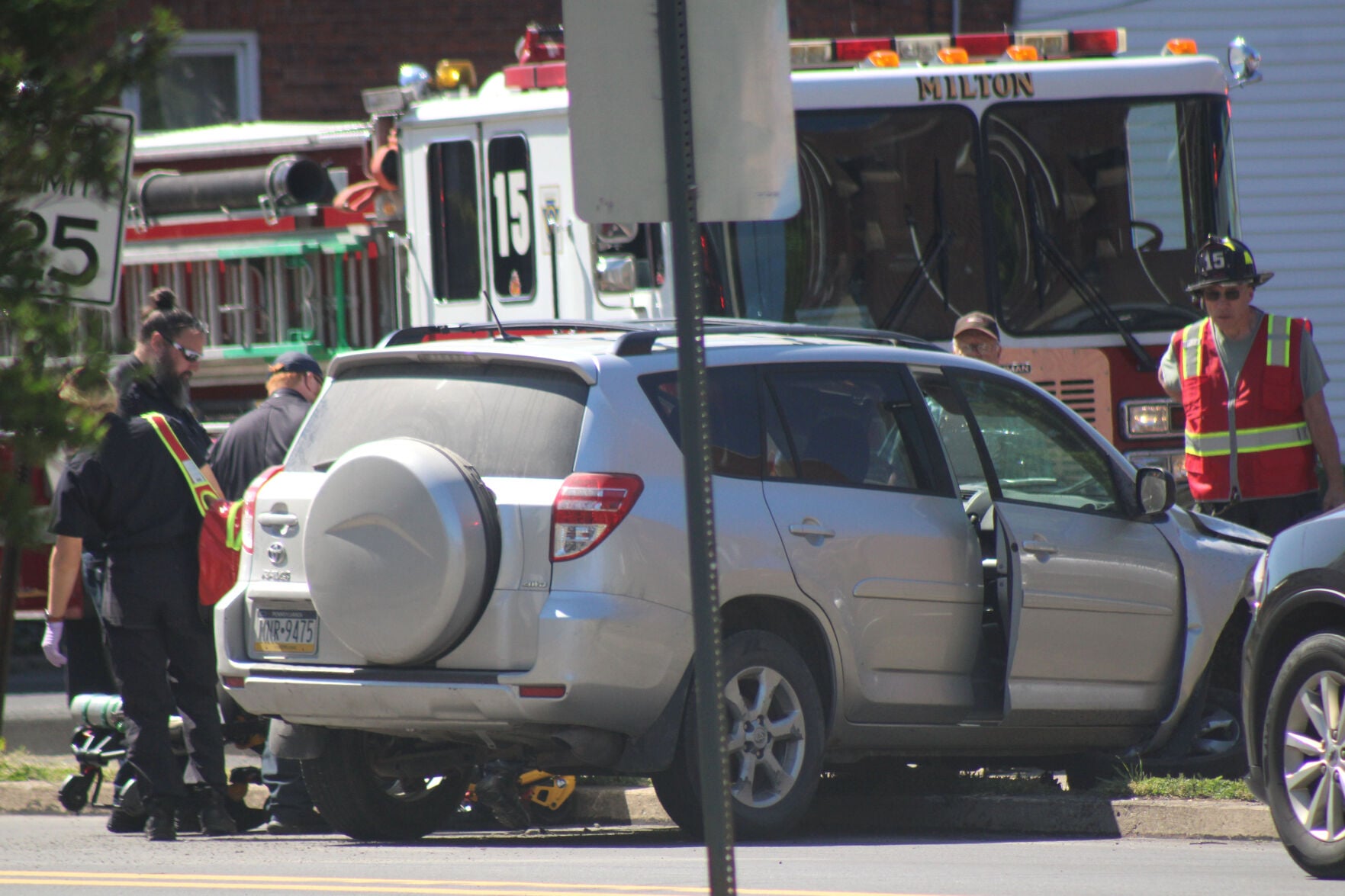 Crash stalls Mahoning Street traffic | Local News | standard-journal.com
