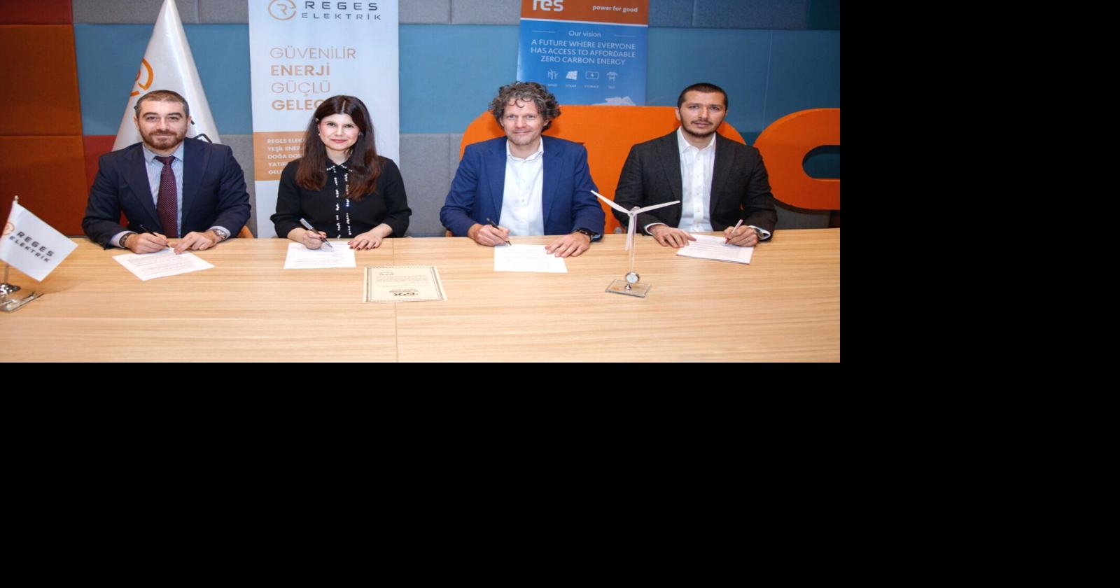 Reges Elektrik acquiert la centrale éolienne de Demirli, l’un des ...