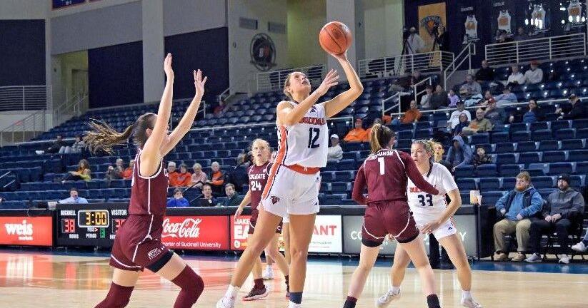 Sofilkanich ties Bucknell record with 44 points in 71-67 OT win over ...