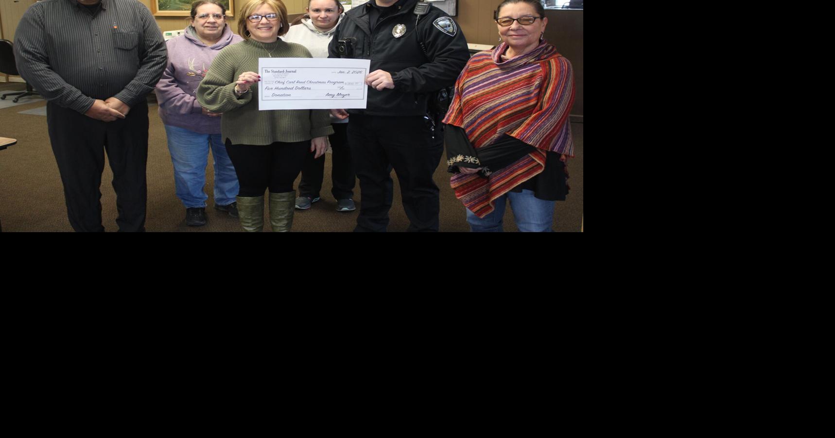 Calendar production boosts police community Christmas fund | Local News ...