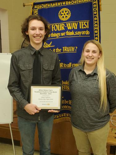 Rotary honors Student of the Month | Local News | standard-journal.com
