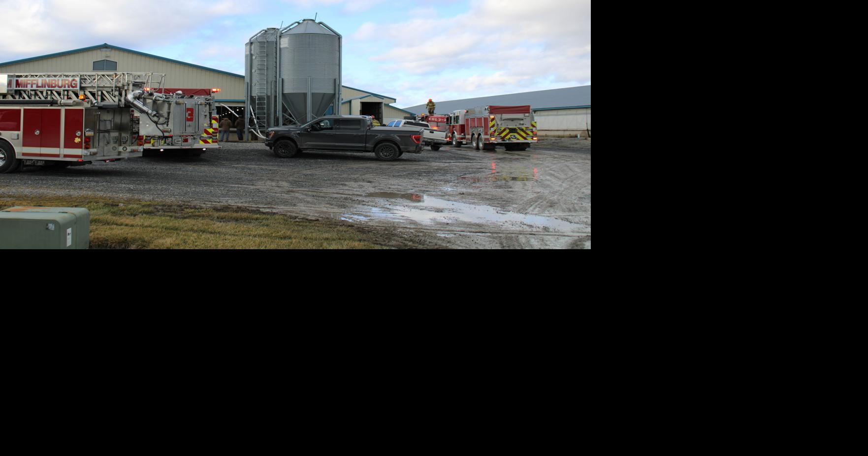 Minor damage reported from hog barn fire | Local News | standard ...