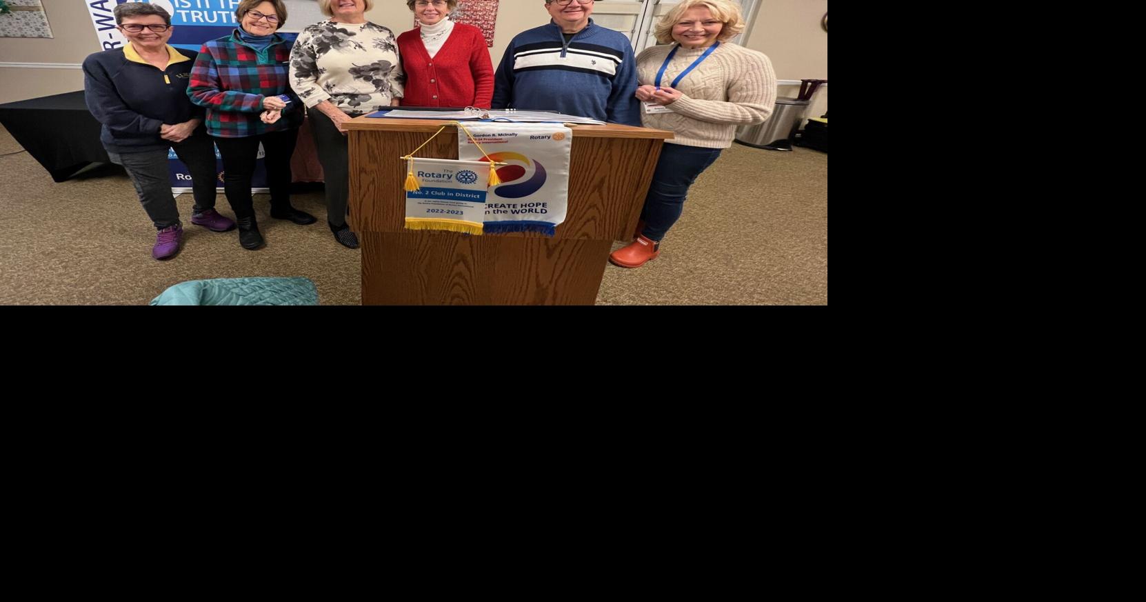 Two become Rotarians | Local News | standard-journal.com