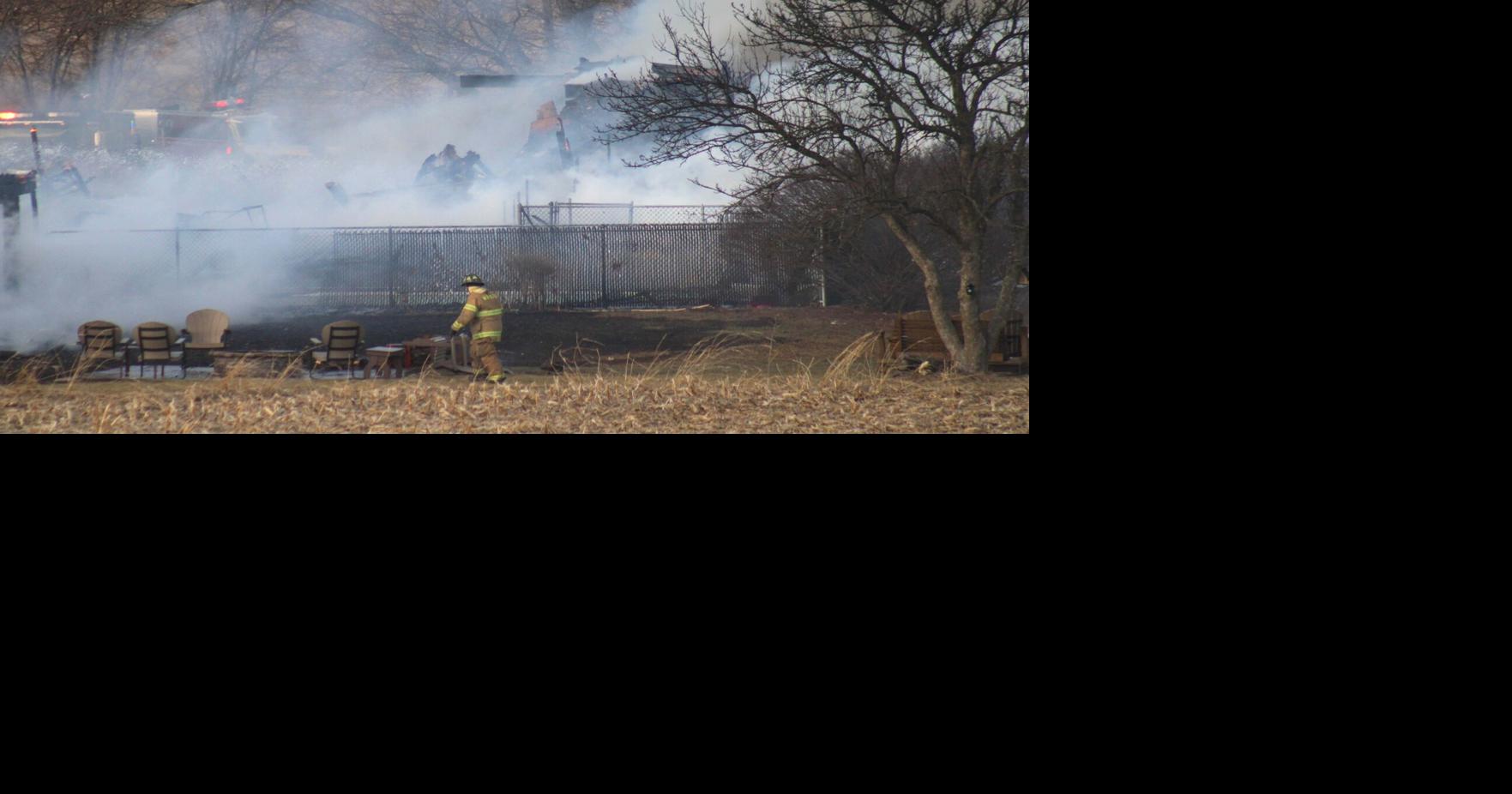 Fire marshal: Delaware Twp. house fire cause undetermined; homeowners ...
