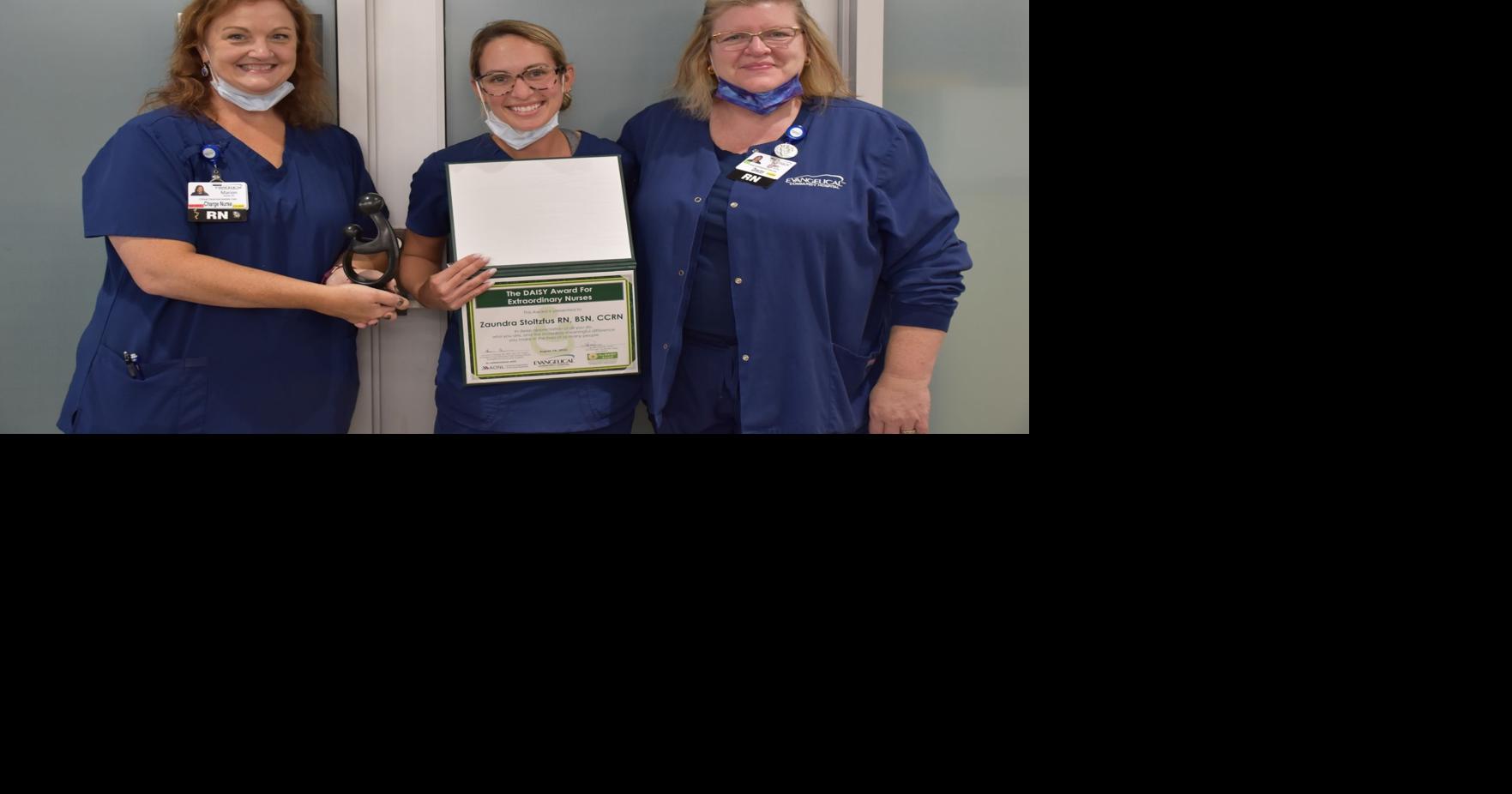 Stoltzfus receives Daisy Award | Local News | standard-journal.com