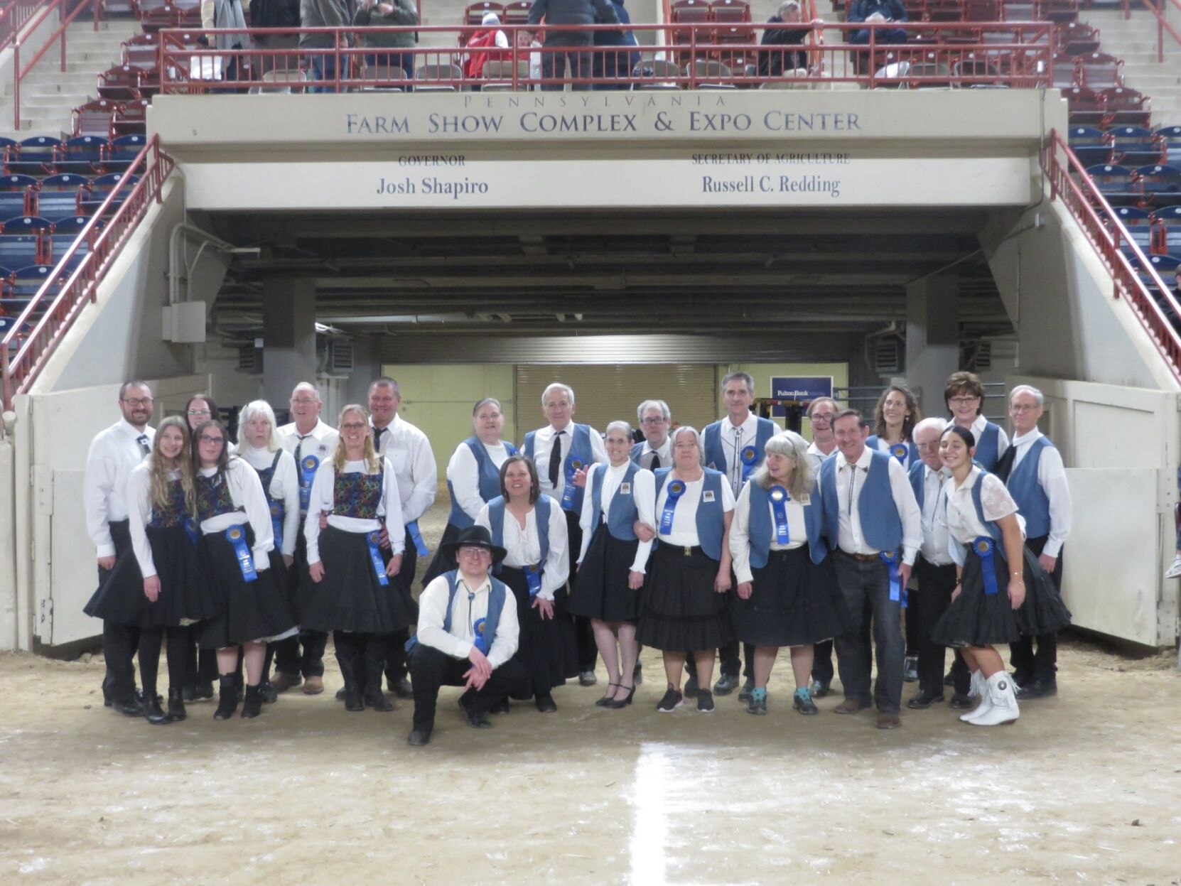 Country dancers perform at farm show | Local News | standard-journal.com