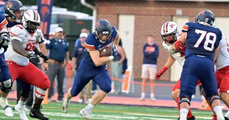 College Football Roundup: Bucknell rides big first half to 34-18 win ...