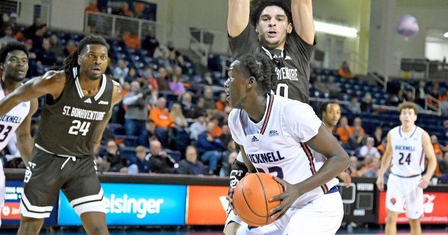 Bucknell men fall to St. Bonaventure | Local | standard-journal.com