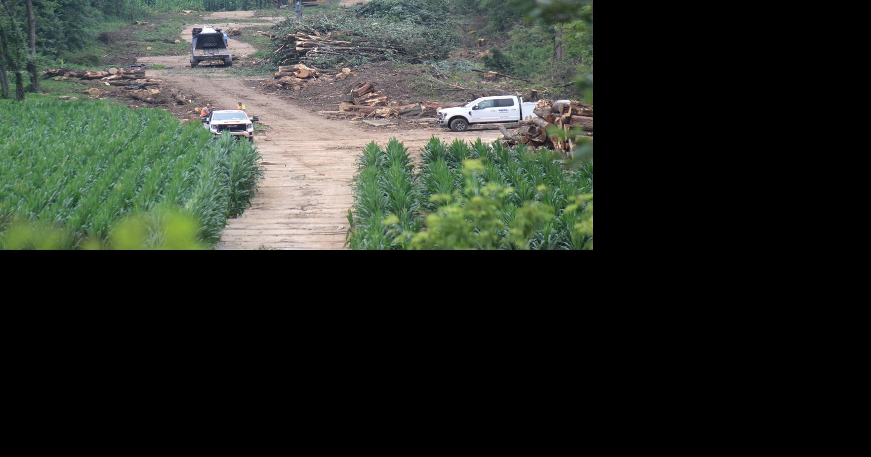 PPL installing new poles, lines, across area | Local News | standard ...