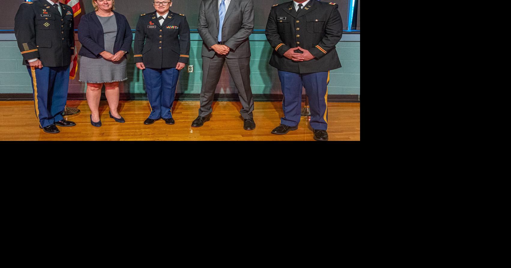 ROTC candidates receive commission | Local News | standard-journal.com