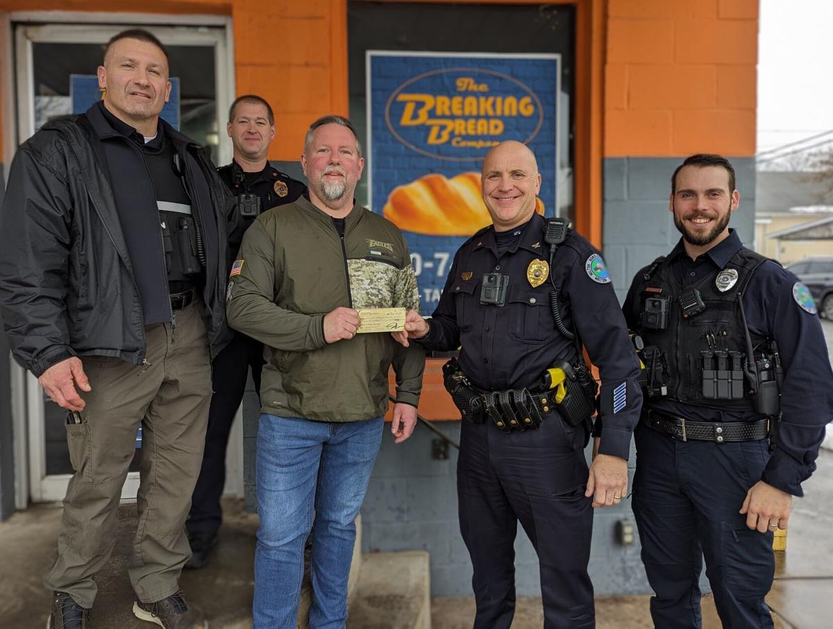 Supporting the Milton Police Department | Local News | standard-journal.com