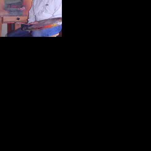 Professor paints Shapiro portrait | Local News | standard-journal.com