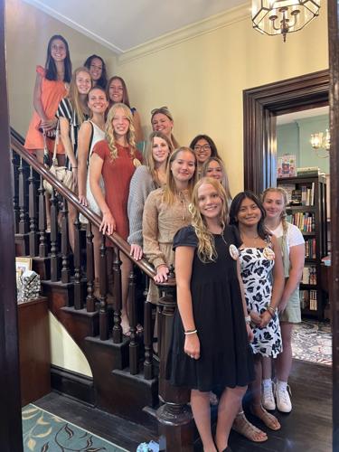 Princesses candidates visit ‘First Friday’ | Local News | standard ...