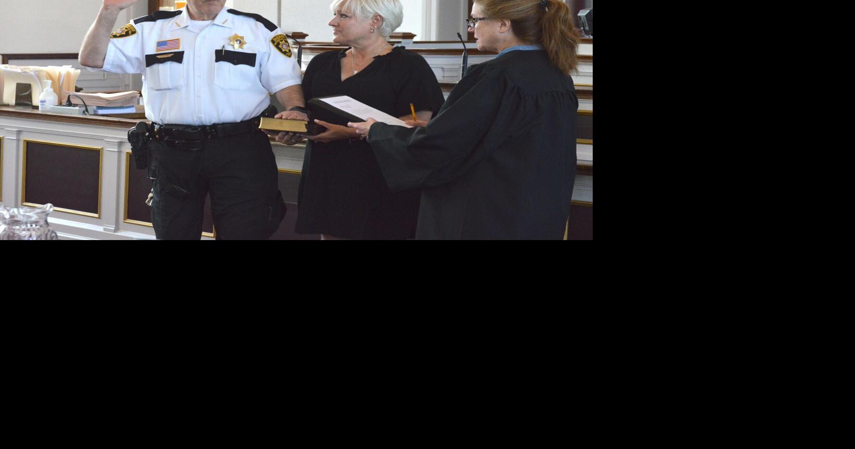 Cooke sworn in as Northumberland County sheriff | Police | standard ...