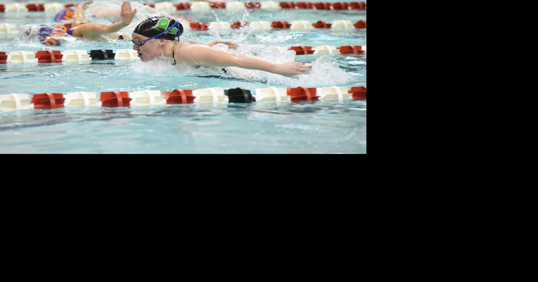 Area swimmers hit the water for the first day of District 4 Swimming ...