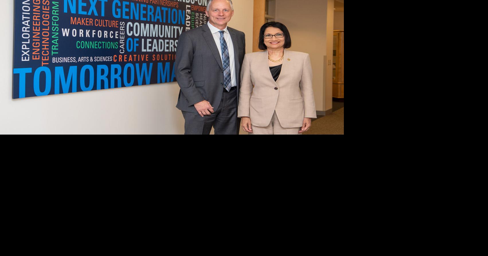 New Penn State, Penn College presidents meet | Local News | standard ...