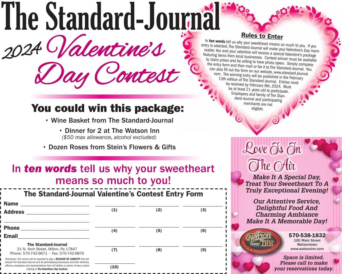 V-Day Contest | | standard-journal.com