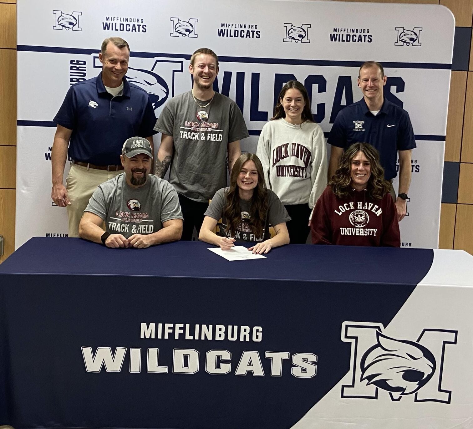 Jasmine Doebler to run track at Lock Haven | Local | standard-journal.com