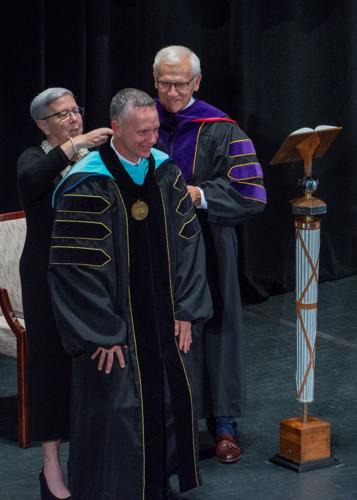 Reed inaugurated as Penn College president | Local News | standard ...