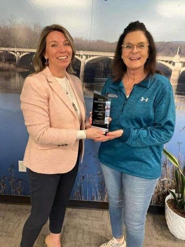 Bank recognized by fire department | Local News | standard-journal.com