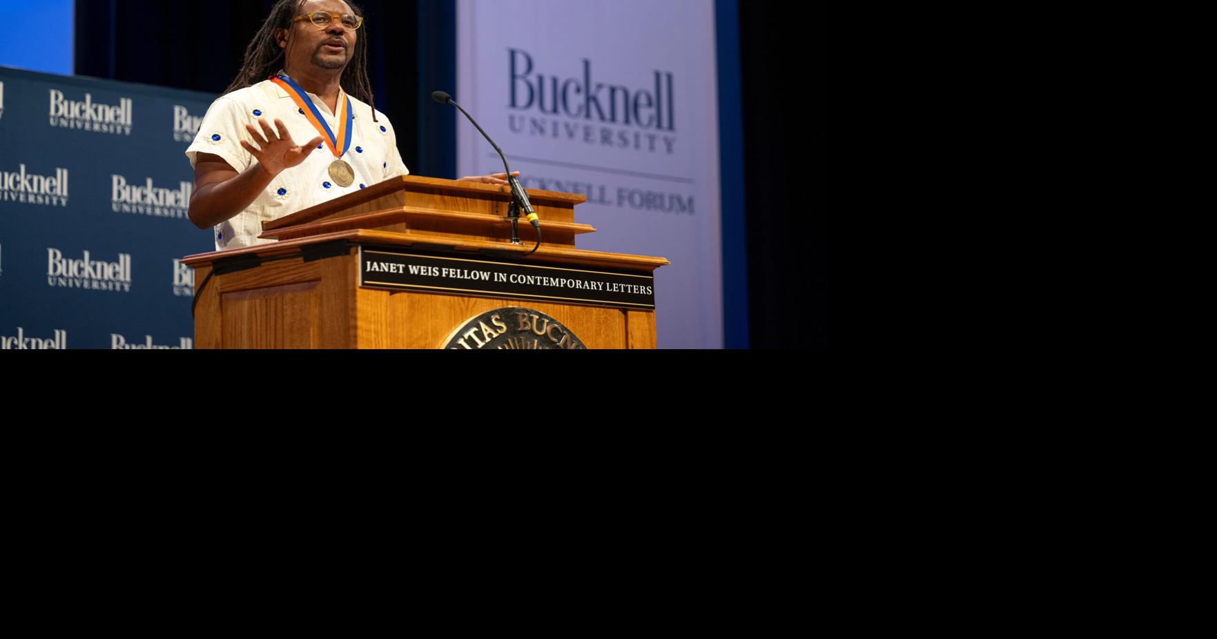 Colson Whitehead accepts Weis Fellow Prize | Local News | standard ...