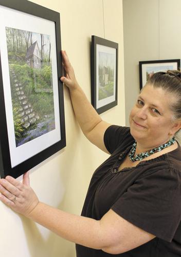 Moyer prints on display at Milton library | Local News | standard ...
