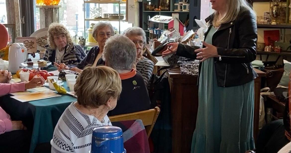 Woman's club meets at Tarry Shop | Local News | standard-journal.com