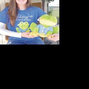 Kelsey’s Dream unveils Hopper the Cancer Crusher | Local News ...