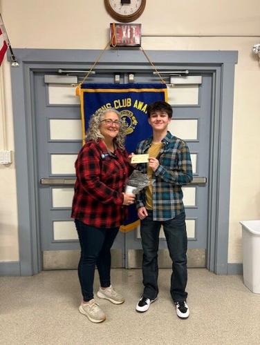 Lions recognize Student of the Month | Local News | standard-journal.com