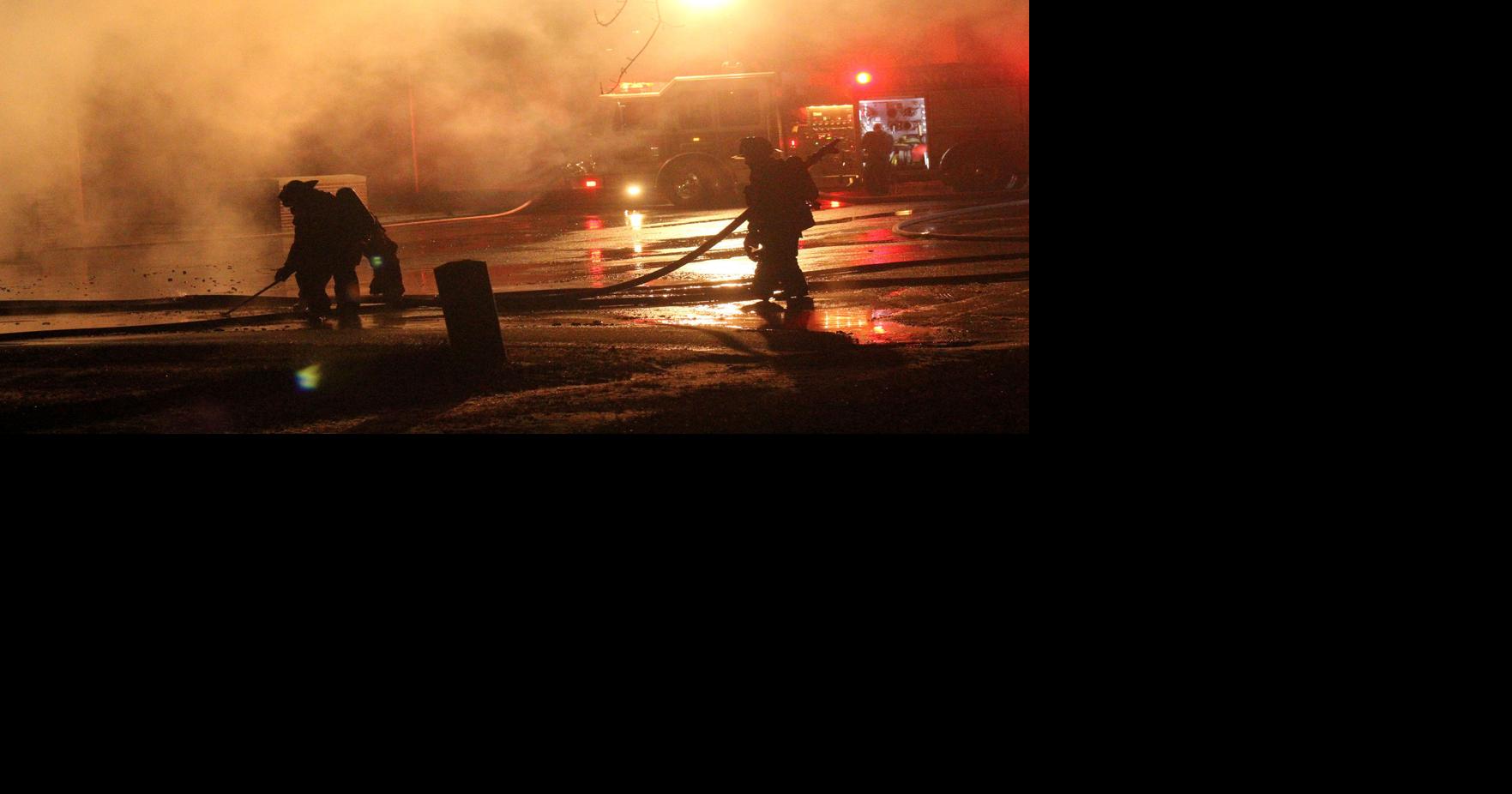 Flames level 130-year-old carriage barn | Local News | standard-journal.com