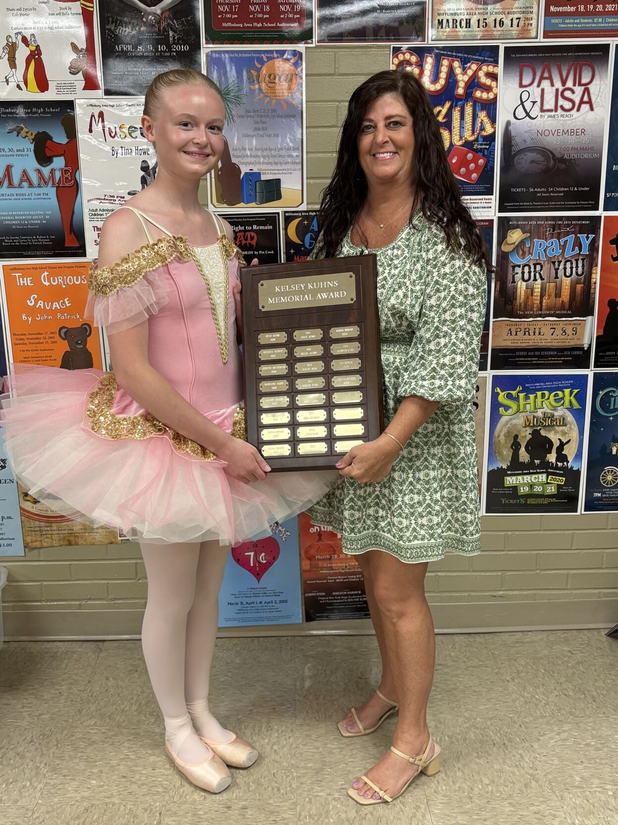 Dance award presented | Local News | standard-journal.com