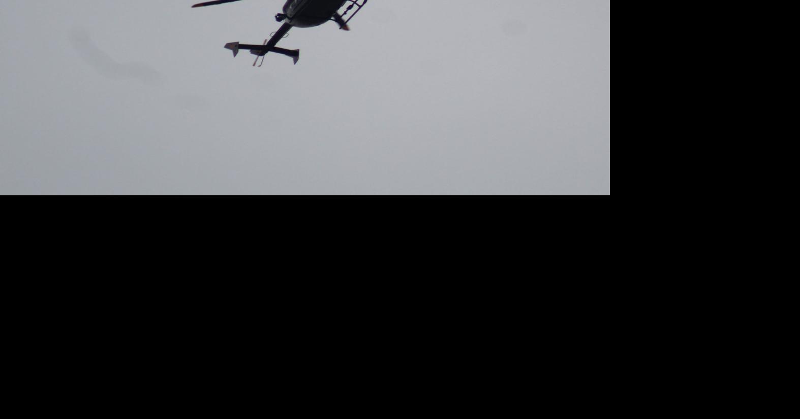 Hovering helicopter | Local News | standard-journal.com