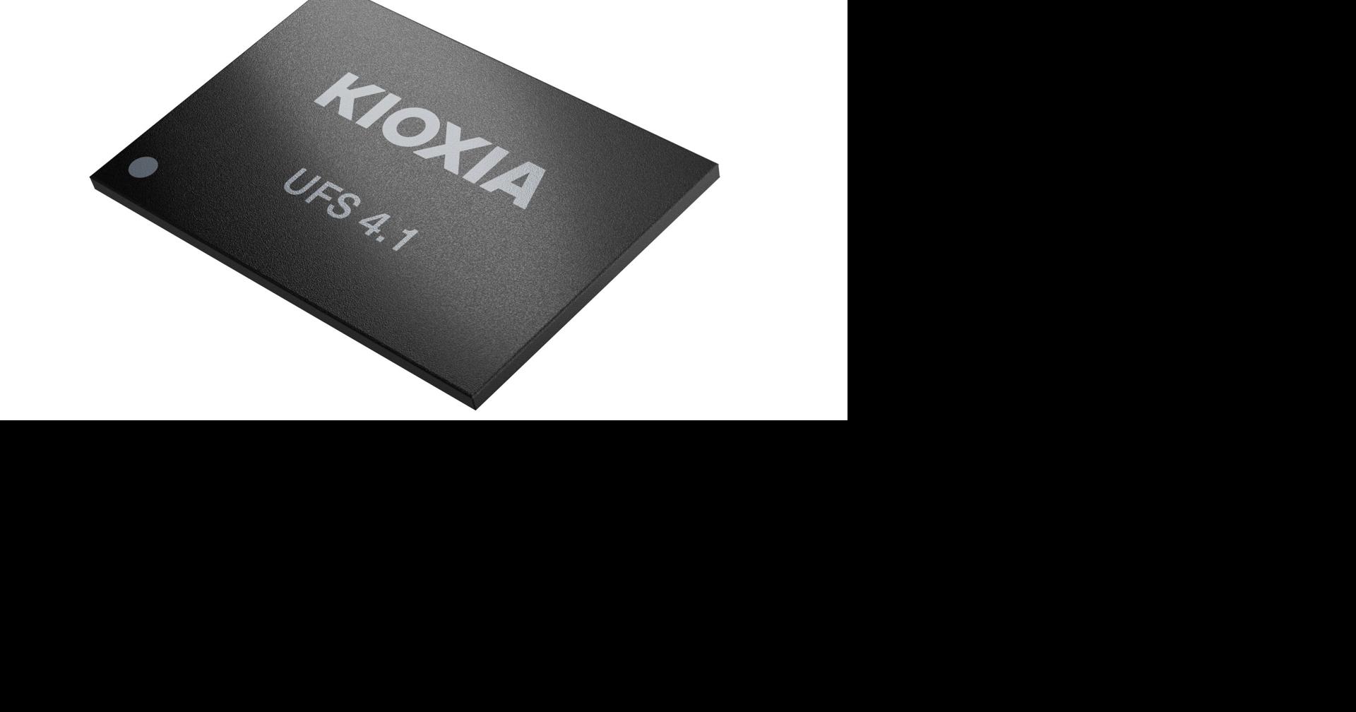 Kioxia Introduces QLC UFS 4.1 Embedded Flash Memory Devices for High ...