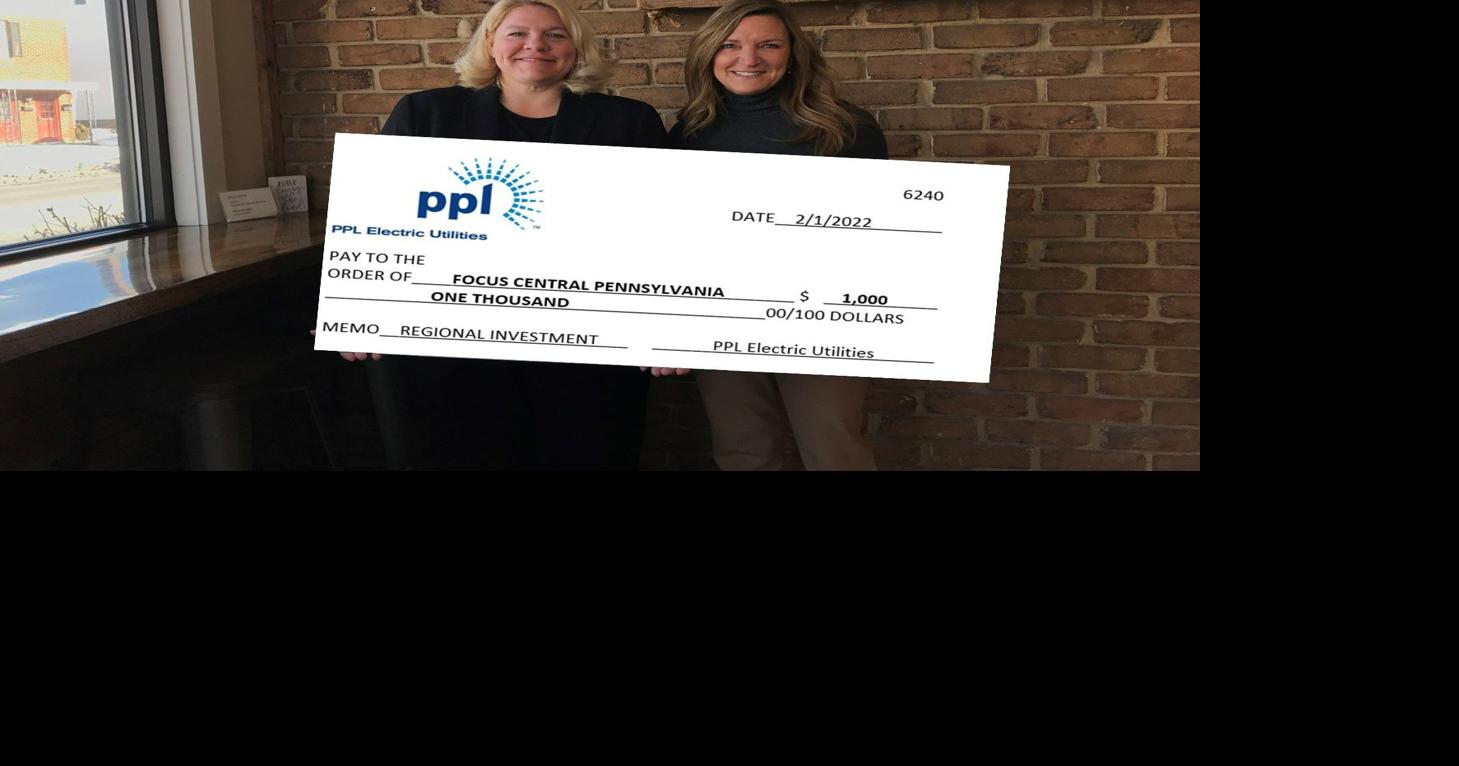 PPL donates to Focus Central Pennsylvania | Local News | standard ...