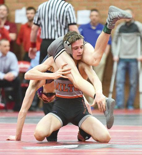 Milton’s Kyler Crawford ready for his chance at PIAA Wrestling ...
