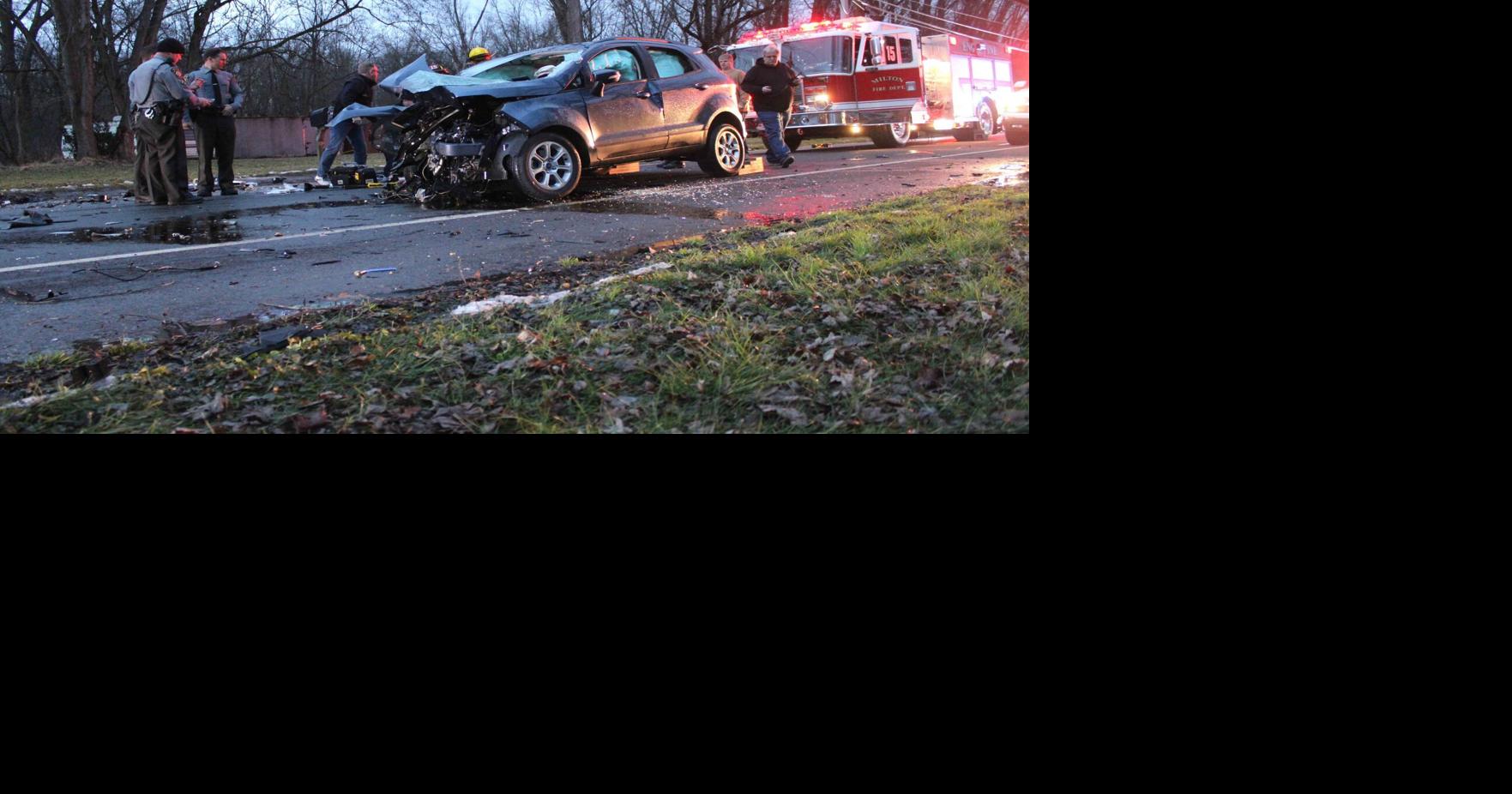 Multiple injuries reported in Route 405 crash | Local News | standard ...
