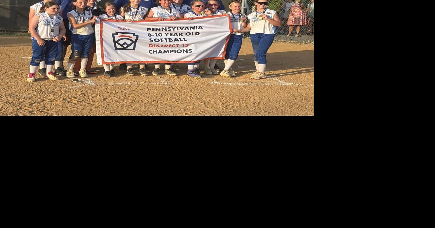 L.L. Softball: Warrior Run Minor Softball runs the table to claim ...