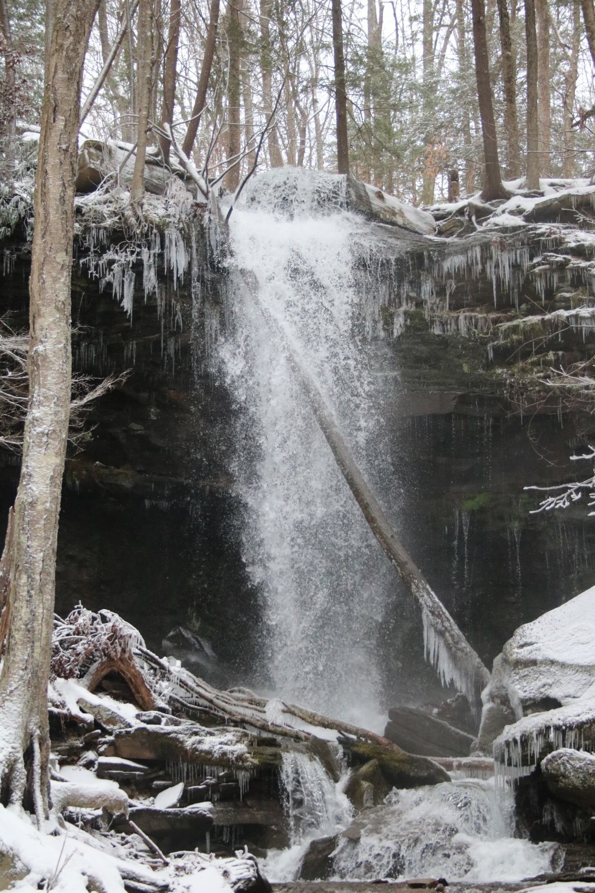 Weekender... Jacoby Falls' winter wonders | Local News | standard ...