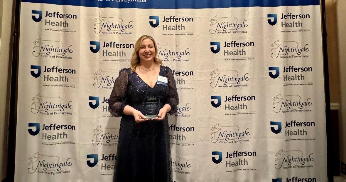 Geisinger nurse wins Nightingale award | Local News | standard-journal.com