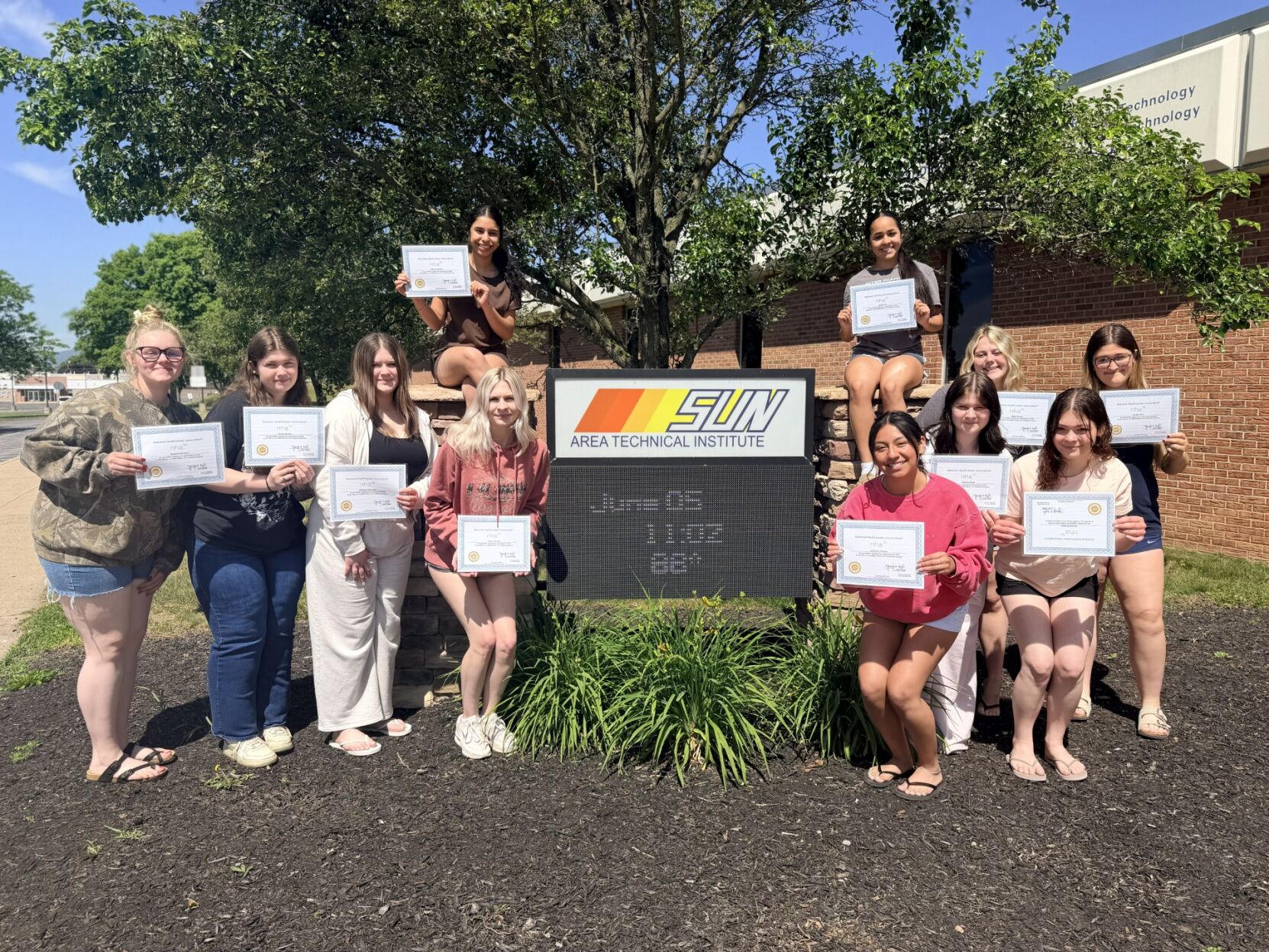 Students earn patient care certifications | Local News | standard ...