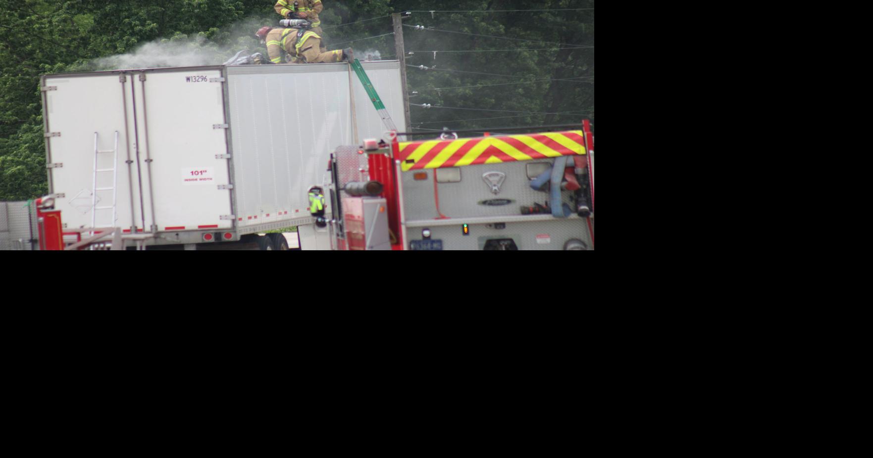 Responders rush to truck-trailer fire | | standard-journal.com