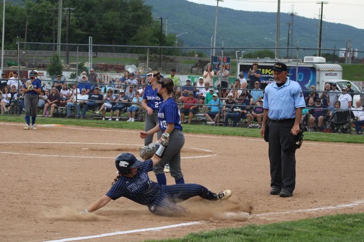 Lady Wildcats pounce on Warrior Run, win district title | Playoff ...
