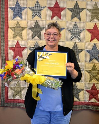 Hospital presents Bee Award | Local News | standard-journal.com