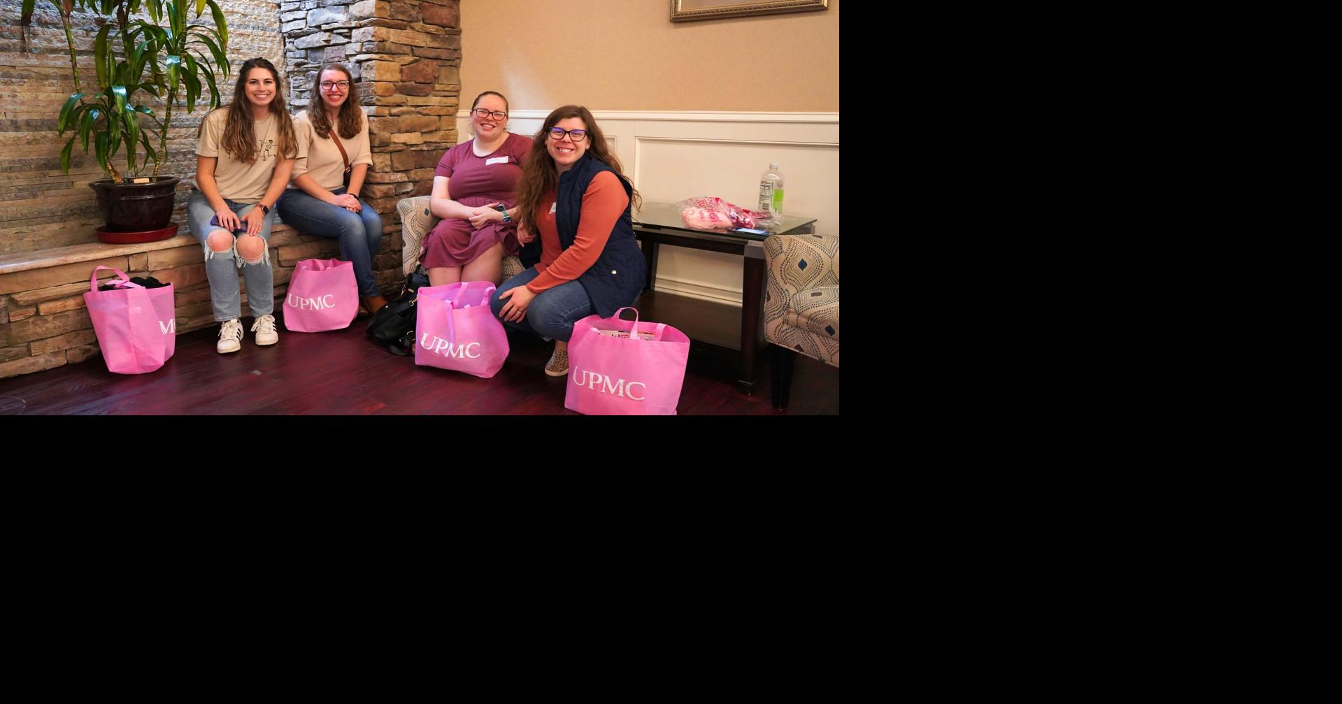 UPMC holds 'Pretty in Pink' event | Local News | standard-journal.com