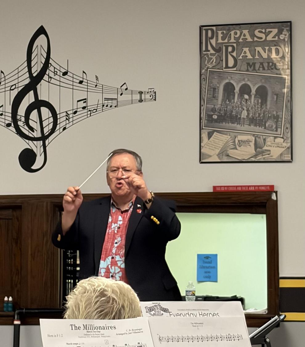 Repasz Band sets summer concert schedule | Local News | standard ...