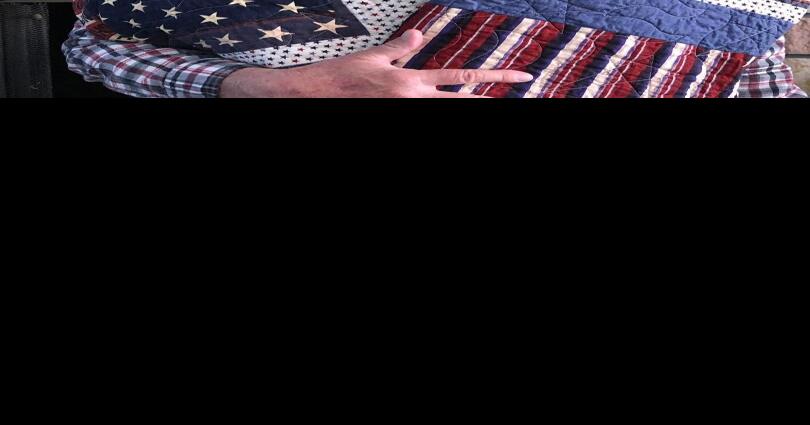 Forry awarded Quilt of Valor | Local News | standard-journal.com