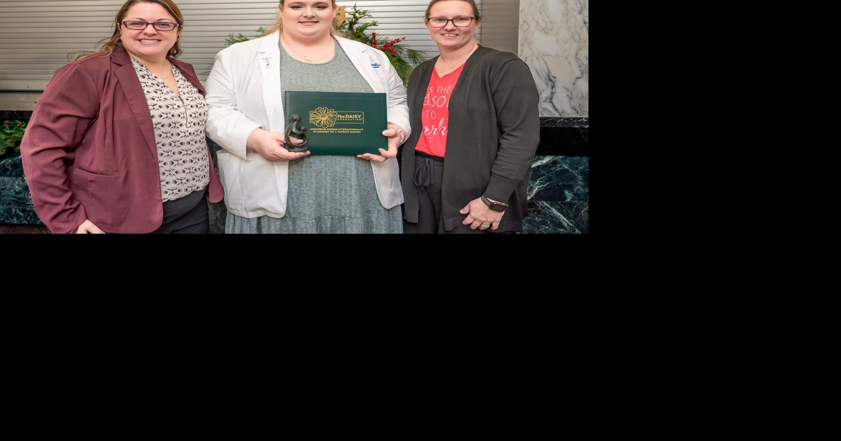 Dunkleberger receives DAISY Award | Local News | standard-journal.com